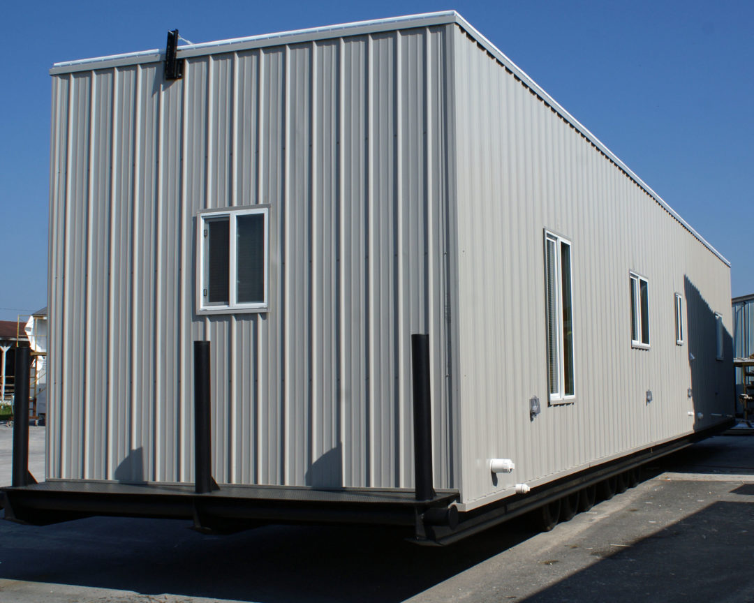 Man Camps - Modular Construction Workforce Housing