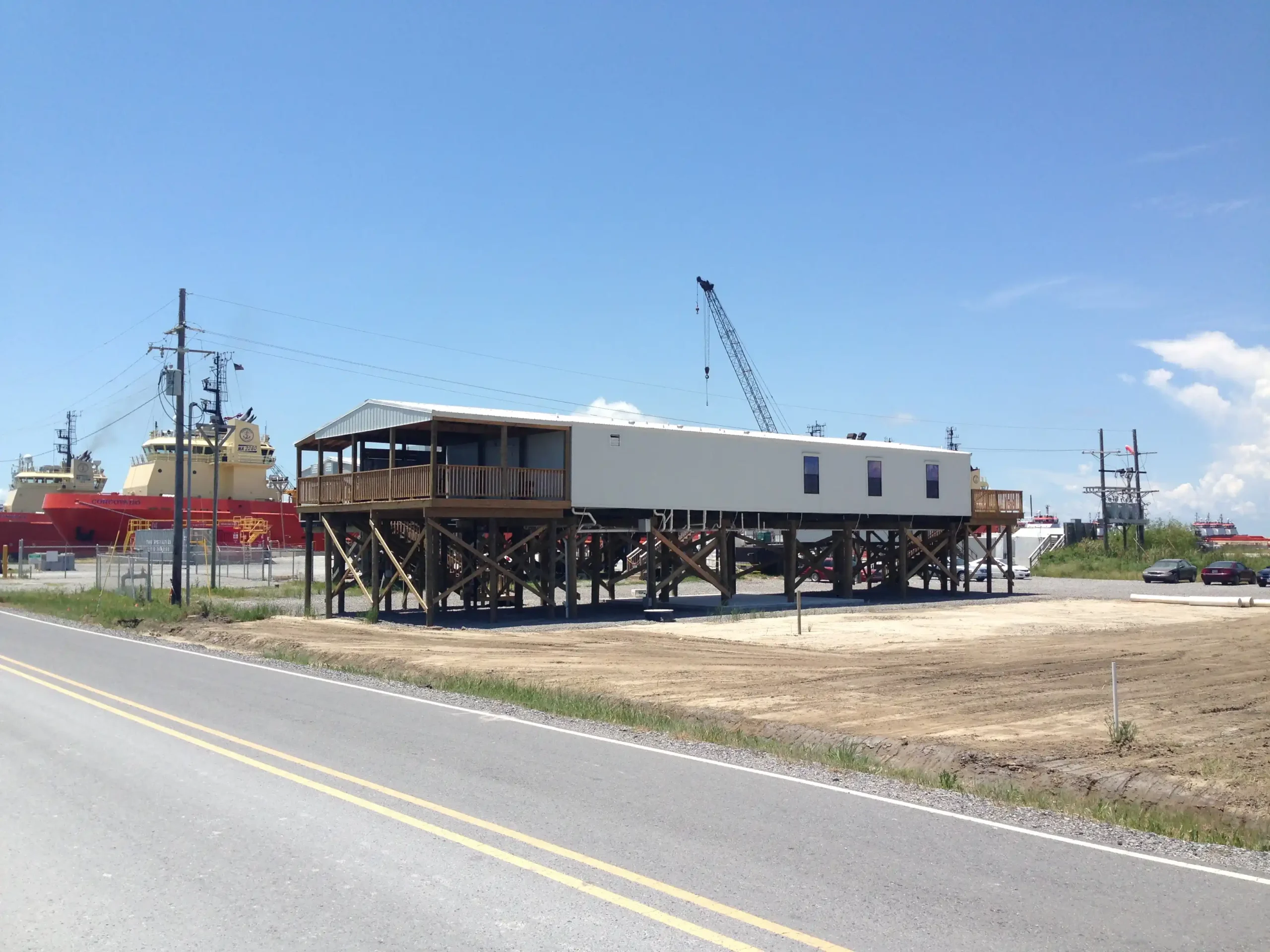 Man Camps - Modular Construction Workforce Housing