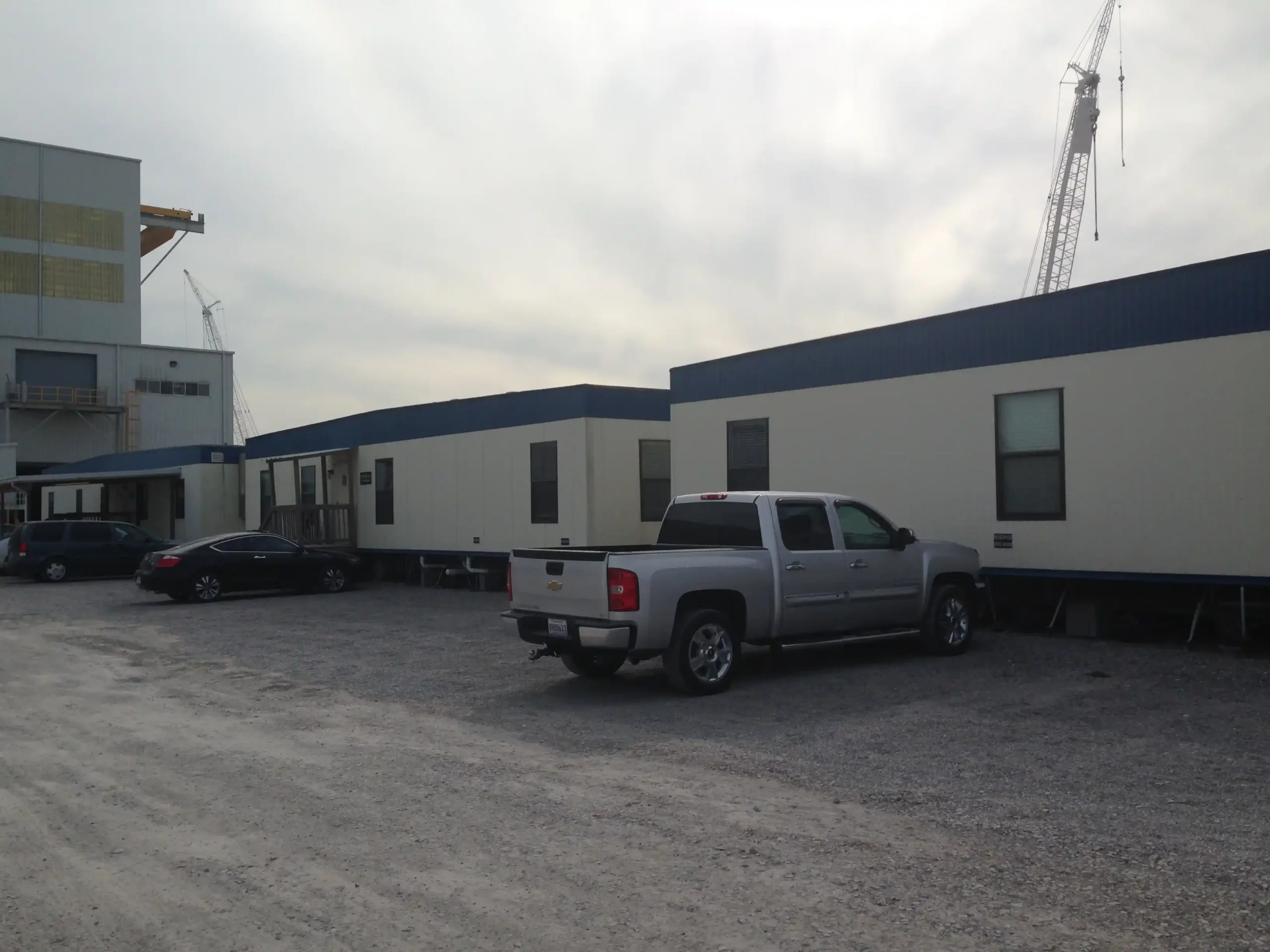 Man Camps - Modular Construction Workforce Housing