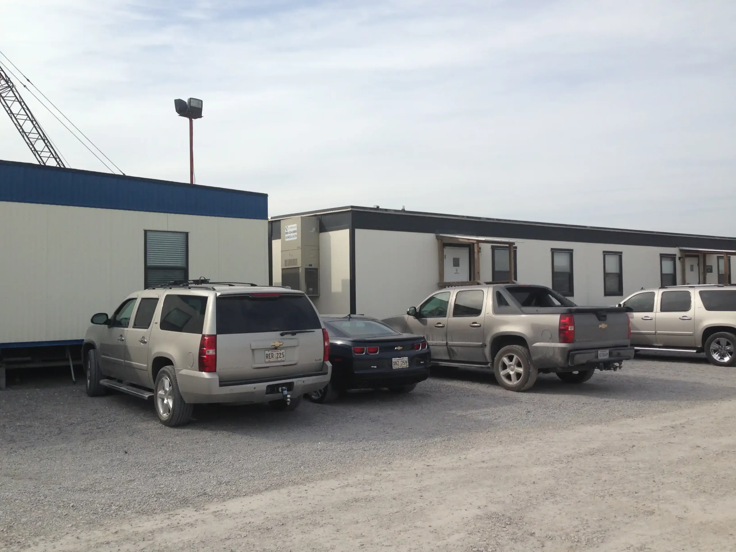 Man Camps - Modular Construction Workforce Housing